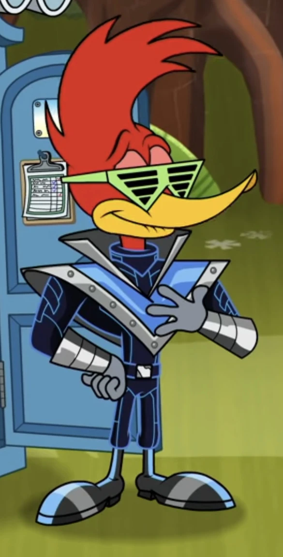 Future Woody | Walter Lantz Wiki | Fandom