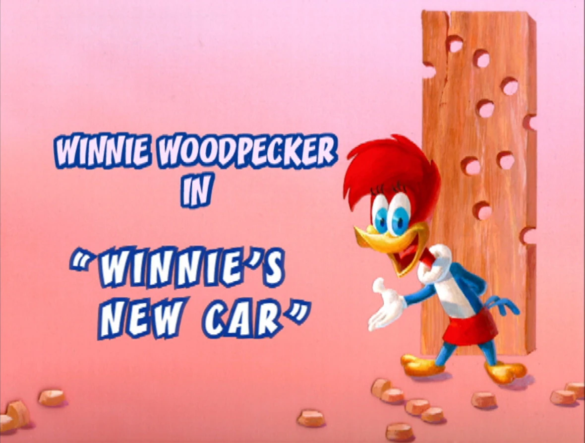 Winnie's New Car | Walter Lantz Wiki | Fandom