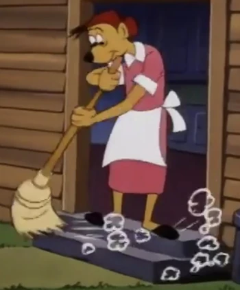 Bessie Beary | Walter Lantz Wiki | Fandom