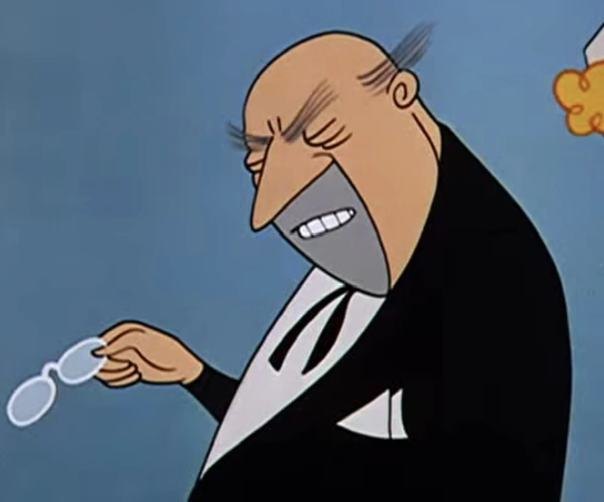 Dr. I. M. Jittery | Walter Lantz Wiki | Fandom