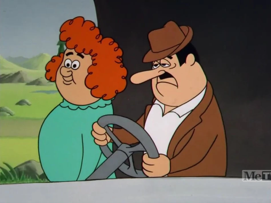 George and Florence | Walter Lantz Wiki | Fandom