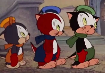 Three Little Kittens | Walter Lantz Wiki | Fandom