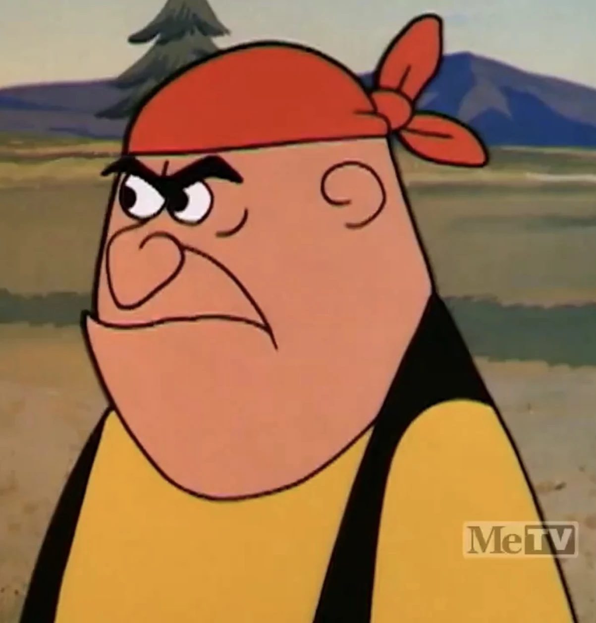 Captain Blah (All Hams on Deck) | Walter Lantz Wiki | Fandom