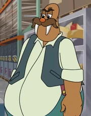 Wally Walrus Through the Years | Walter Lantz Wiki | Fandom