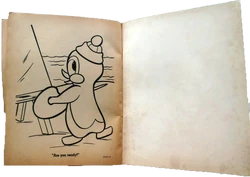 chilly willy coloring book