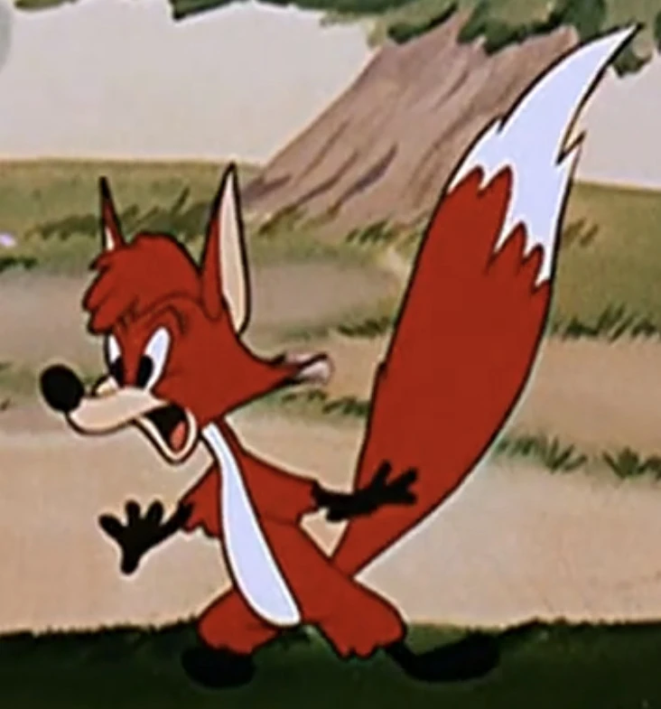 Fox (Scrappy Birthday) | Walter Lantz Wiki | Fandom