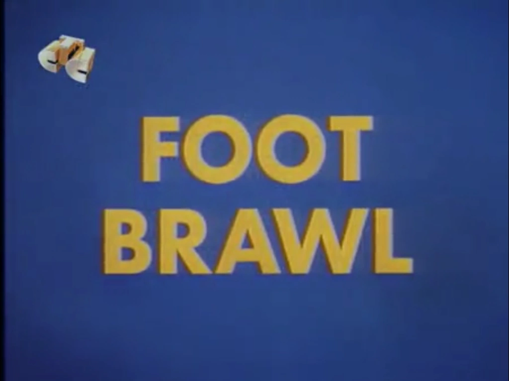 Foot Brawl | Walter Lantz Wiki | Fandom
