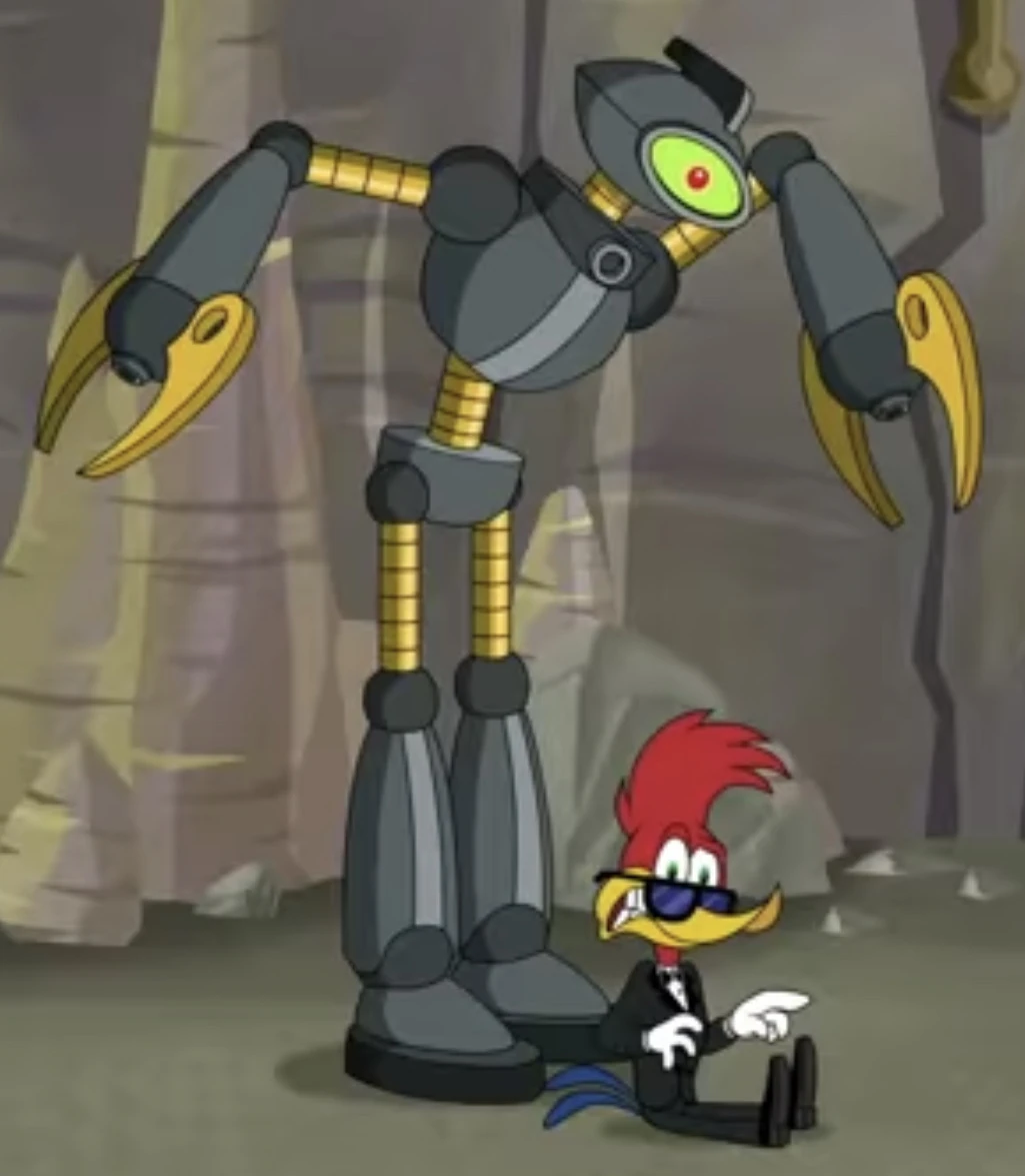 Robot | Walter Lantz Wiki | Fandom