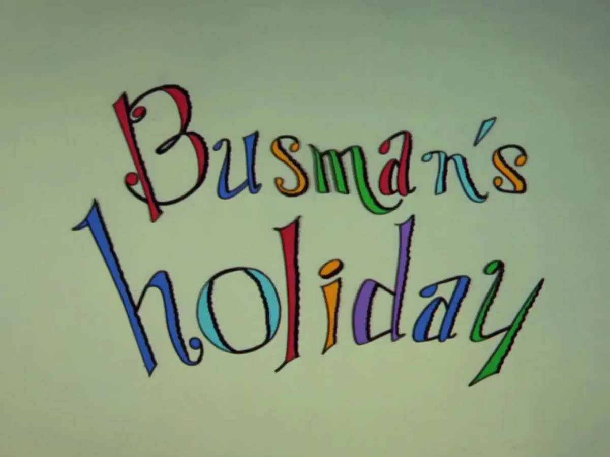 Busman's Holiday | Walter Lantz Wiki | Fandom