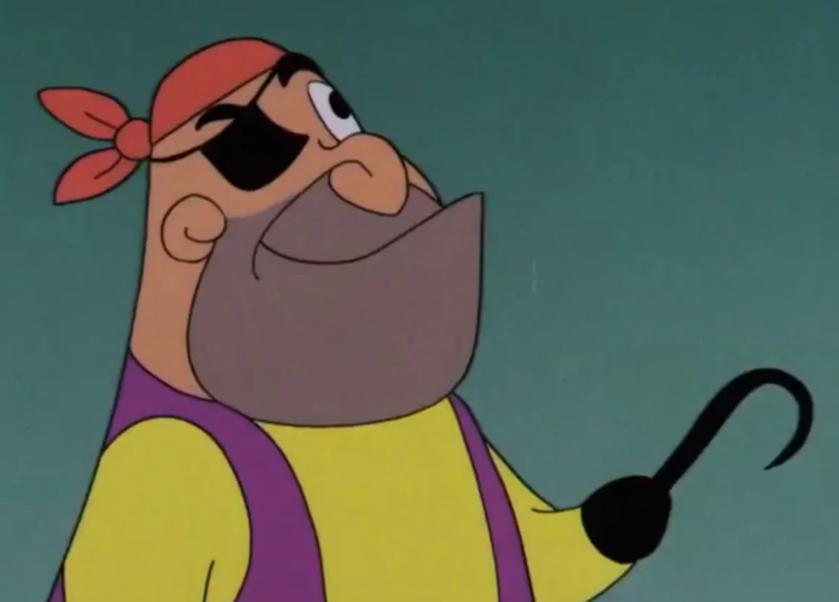 Captain Hook Jr. | Walter Lantz Wiki | Fandom