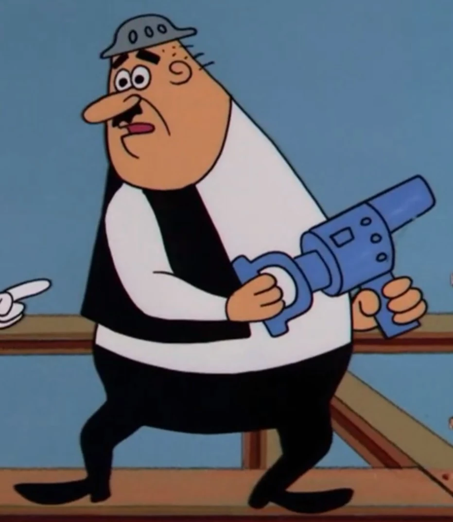 Jack Hammer | Walter Lantz Wiki | Fandom