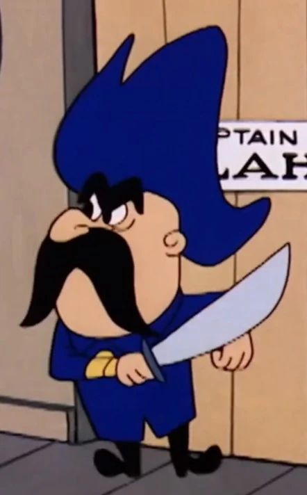 Captain Blah | Walter Lantz Wiki | Fandom