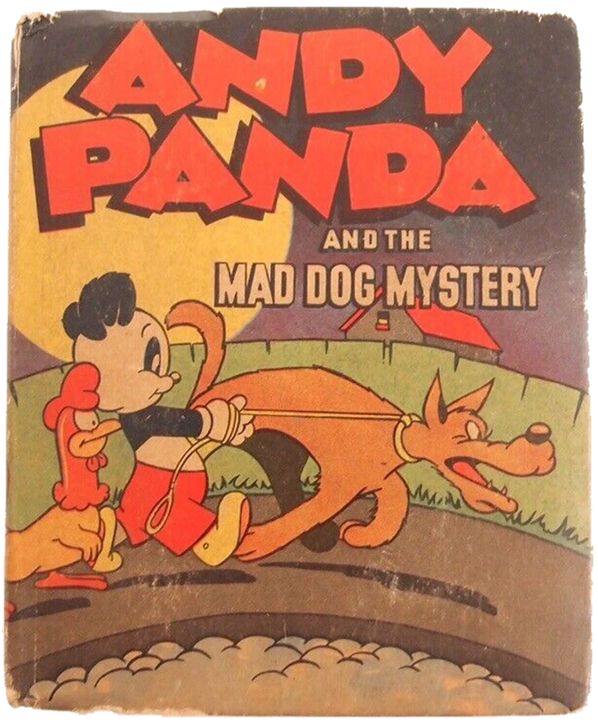 Andy Panda And The Mad Dog Mystery | Walter Lantz Wiki | Fandom