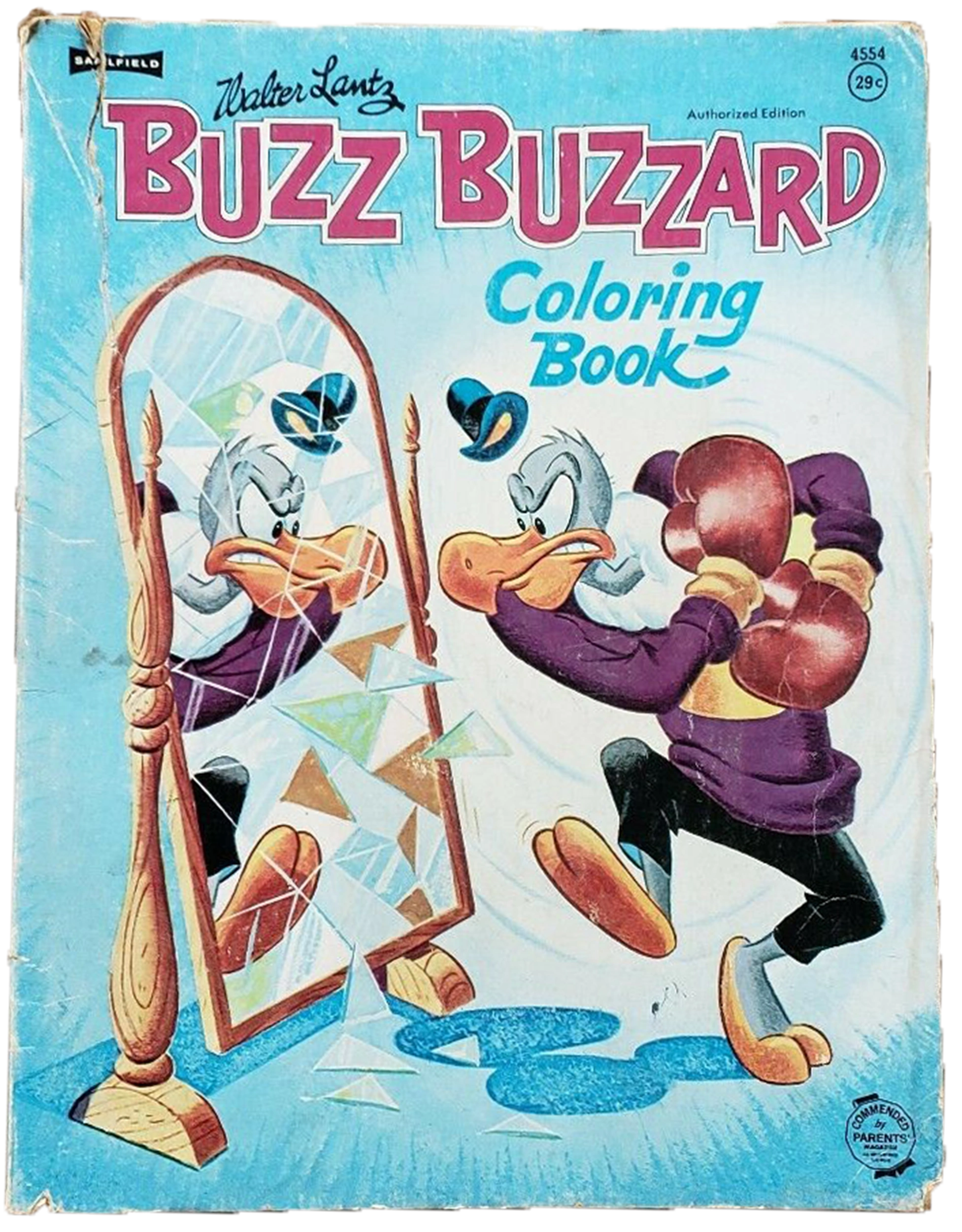 boxing coloring book