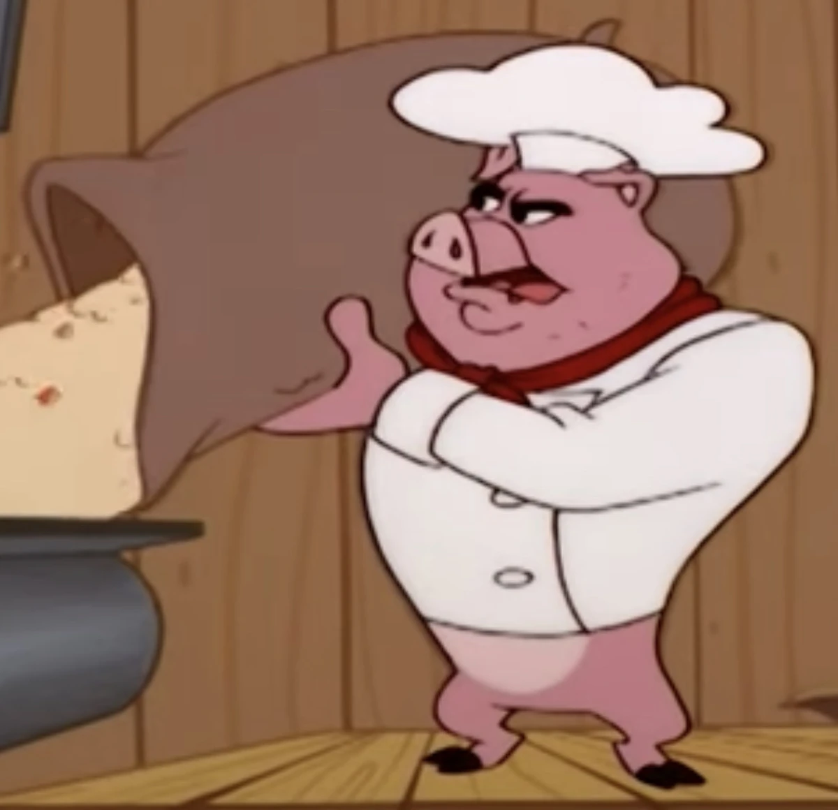 Chef Pig | Walter Lantz Wiki | Fandom