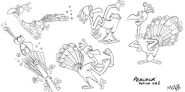 Peacock | Walter Lantz Wiki | Fandom
