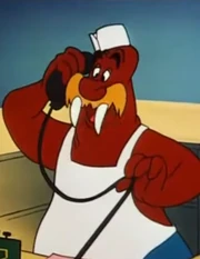 Wally Walrus Through the Years | Walter Lantz Wiki | Fandom