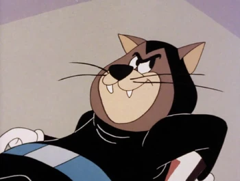 Black Tom | Walter Lantz Wiki | Fandom