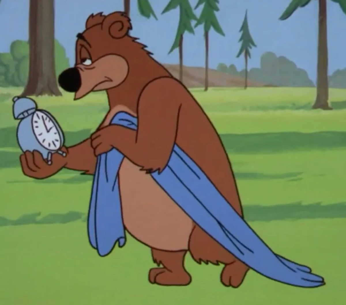 Foghorn Charlie Bear | Walter Lantz Wiki | Fandom