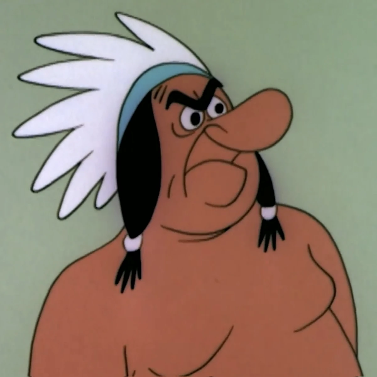 Indian Chief | Walter Lantz Wiki | Fandom