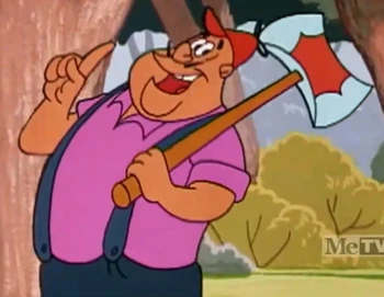 Pierre (Log Jammed) | Walter Lantz Wiki | Fandom