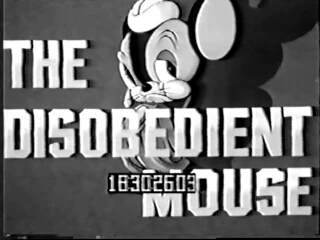 The Disobedient Mouse | Walter Lantz Wiki | Fandom