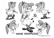 Winnie Woodpecker | Walter Lantz Wiki | Fandom