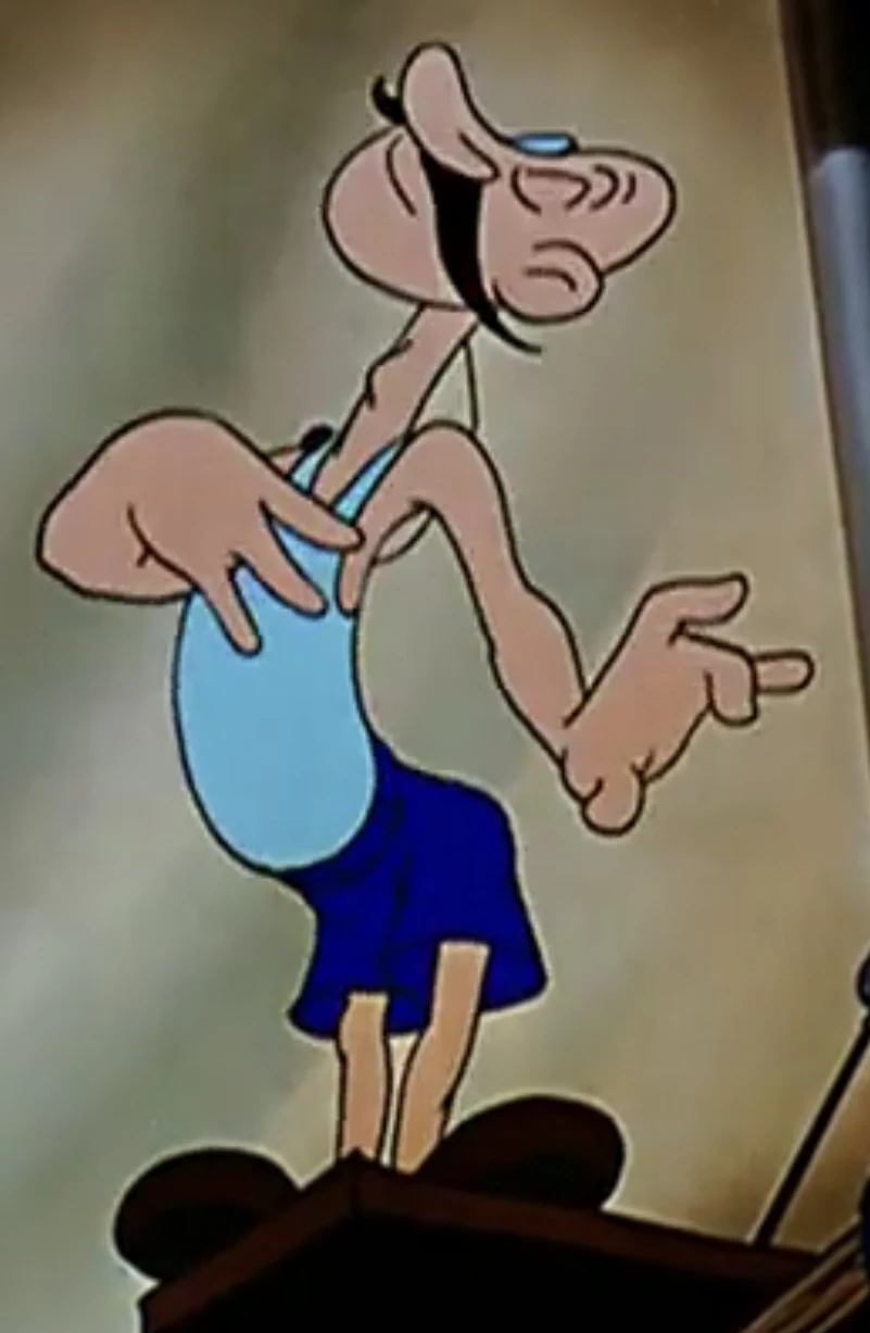 Count Bejerk | Walter Lantz Wiki | Fandom