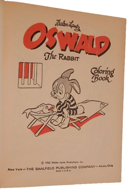 oswald coloring book