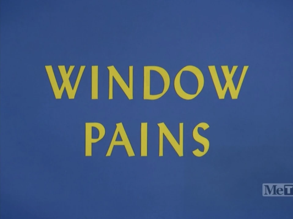 Window Pains | Walter Lantz Wiki | Fandom