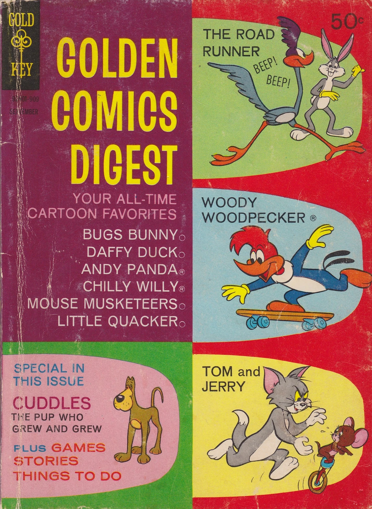 Golden Comics Digest 05 | Walter Lantz Wiki | Fandom