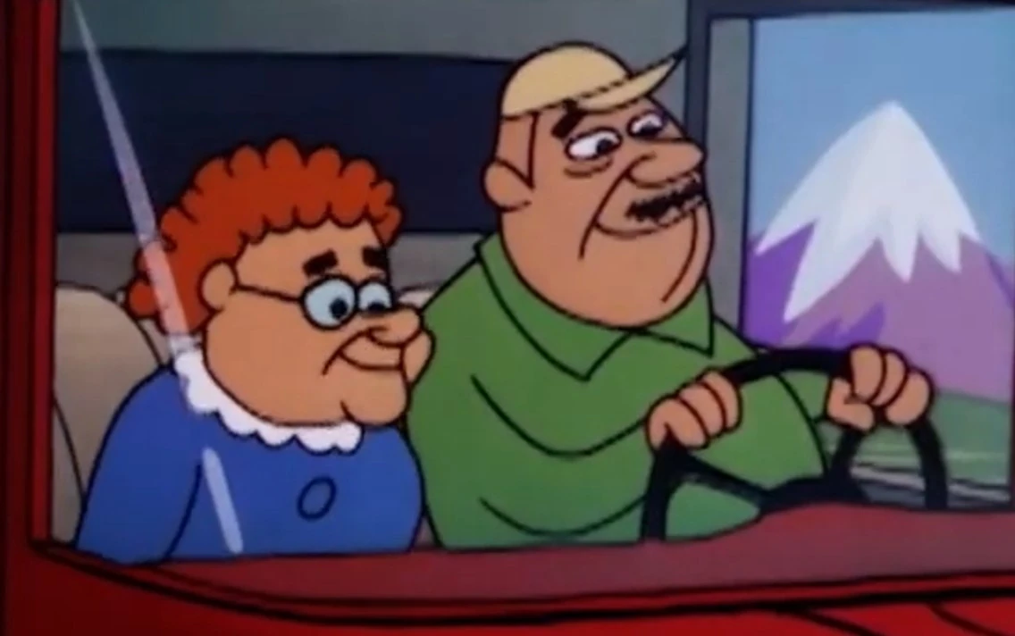 Lester and Wife | Walter Lantz Wiki | Fandom