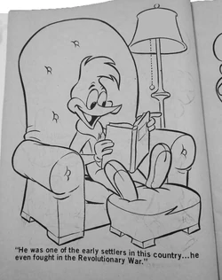 revolutionary war coloring book