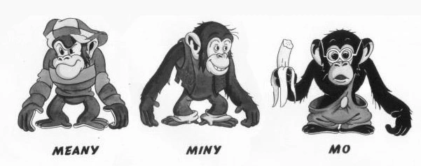 Meany, Miny, and Moe | Walter Lantz Wiki | Fandom
