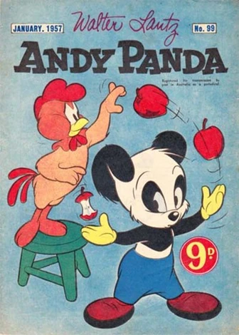 Super Comic Series 099 Andy Panda | Walter Lantz Wiki | Fandom