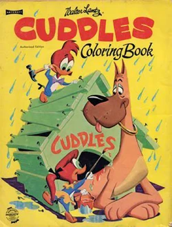 great dane coloring book