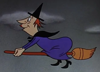 Winifred Witch | Walter Lantz Wiki | Fandom