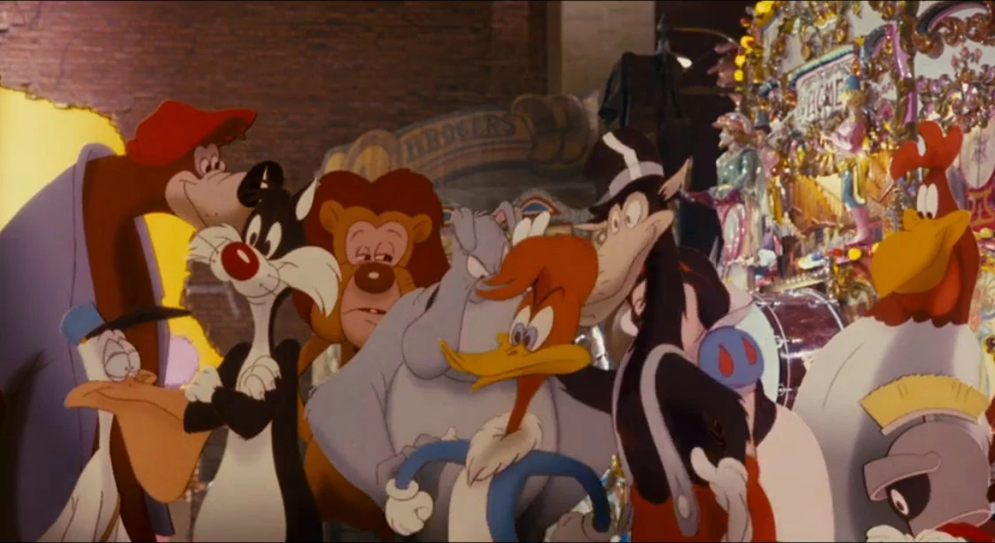 Woody Woodpecker in WHO FRAMED ROGER RABBIT (1988) | Walter Lantz Wiki ...