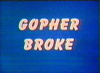 Gopher Broke | Walter Lantz Wiki | Fandom