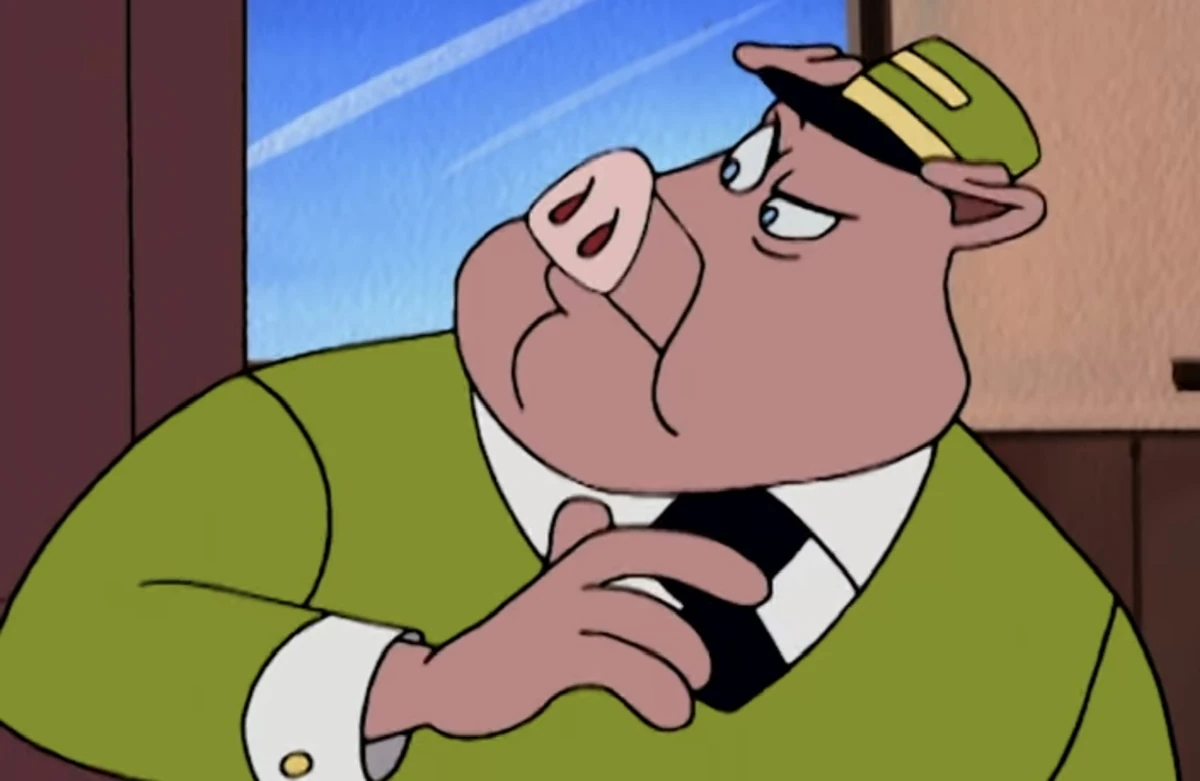 Steward Pig | Walter Lantz Wiki | Fandom