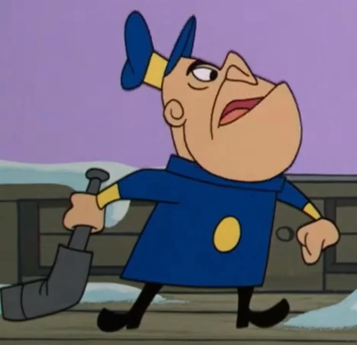 Captain (Teeny Weeny Meany) | Walter Lantz Wiki | Fandom