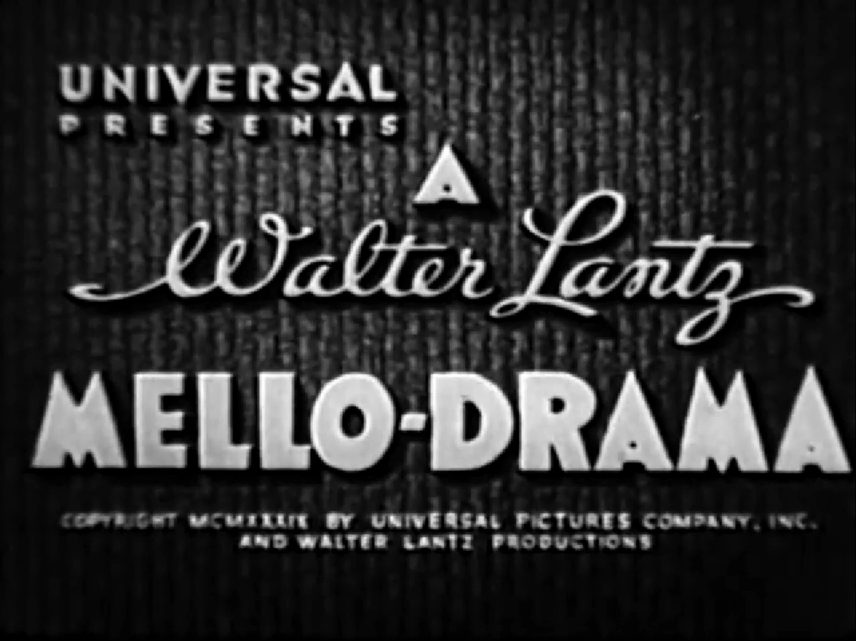Mello-Drama | Walter Lantz Wiki | Fandom