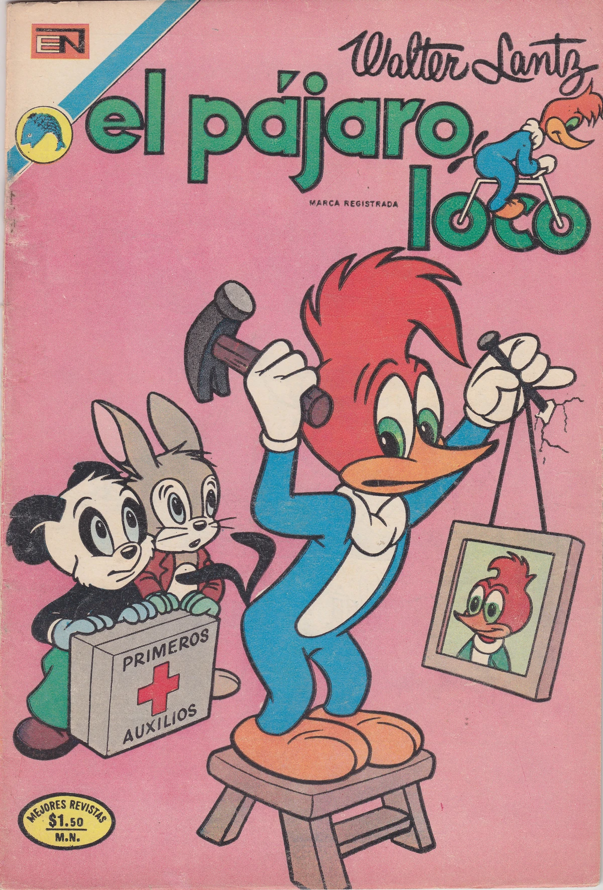 El Pajaro Loco 410 | Walter Lantz Wiki | Fandom
