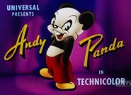 Andy Panda | Walter Lantz Wiki | Fandom
