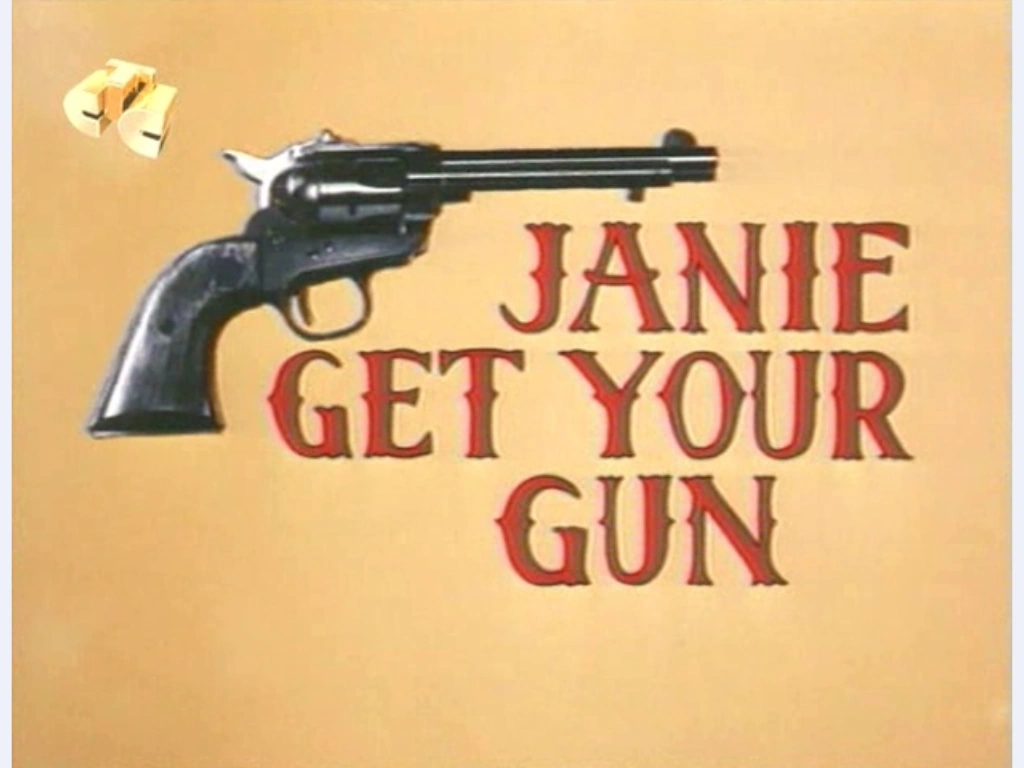 Janie Get Your Gun | Walter Lantz Wiki | Fandom