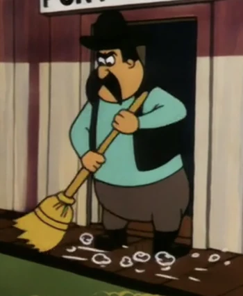 Pony Express Boss | Walter Lantz Wiki | Fandom