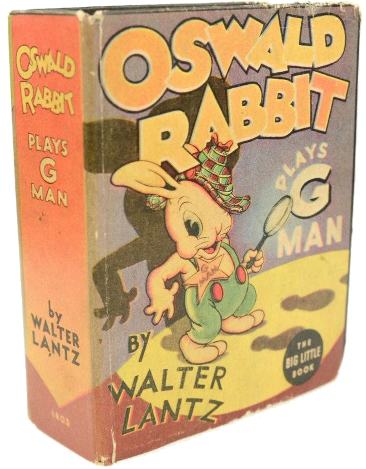 Oswald Rabbit - Plays G Man | Walter Lantz Wiki | Fandom