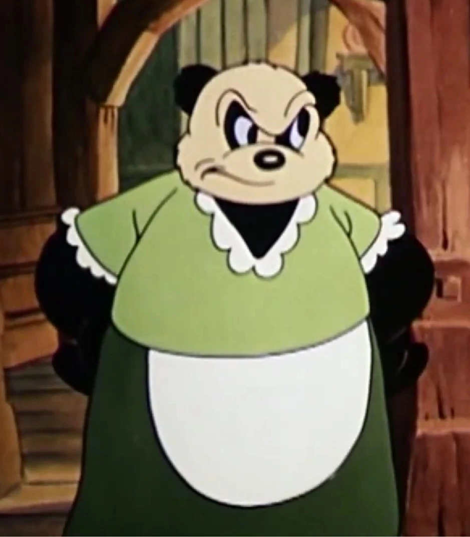 Permelia Panda | Walter Lantz Wiki | Fandom