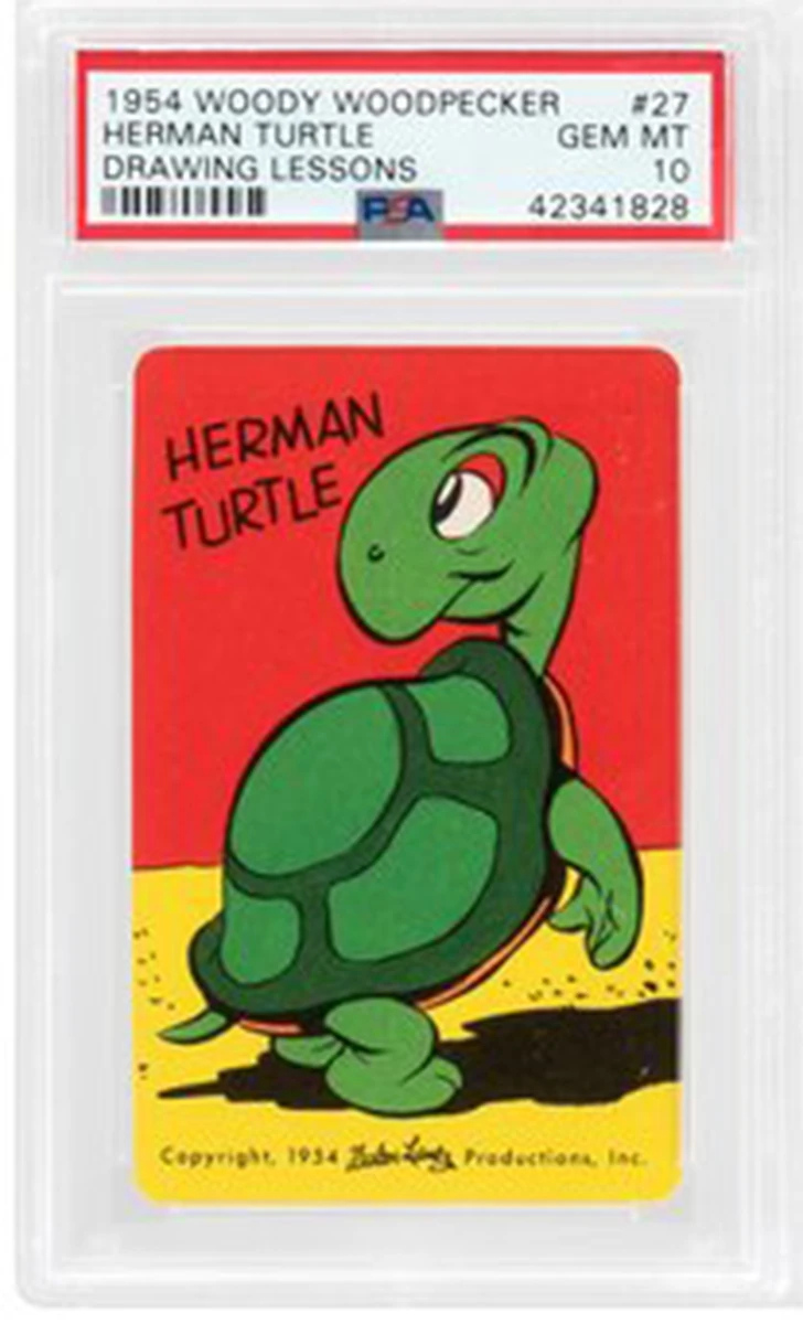 Herman Turtle | Walter Lantz Wiki | Fandom