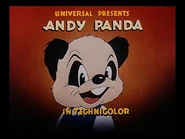Andy Panda | Walter Lantz Wiki | Fandom